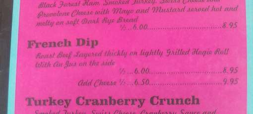Menu for Pie Hut in Sandpoint, ID | Sirved