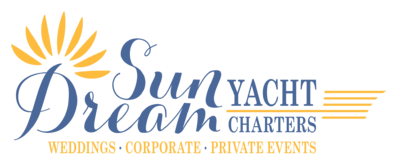 Sun Dream Yacht Charters menu in Fort Lauderdale, Florida, USA
