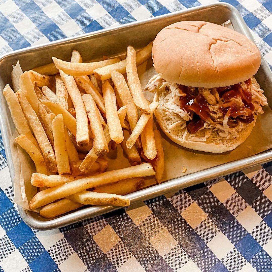 Mark's Feed Store menu in New Albany, Indiana, USA