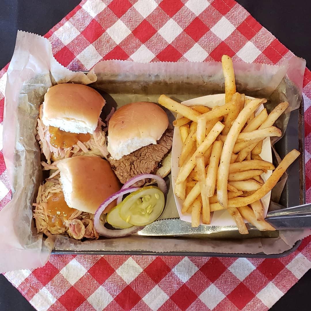 Mark's Feed Store menu in New Albany, Indiana, USA