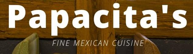 Menu for Papacita's of Tyler in Tyler, TX | Sirved