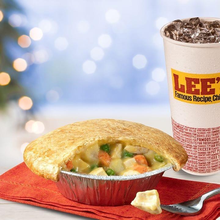 Lee's Famous Recipe Chicken menu in Huber Heights, Ohio, USA