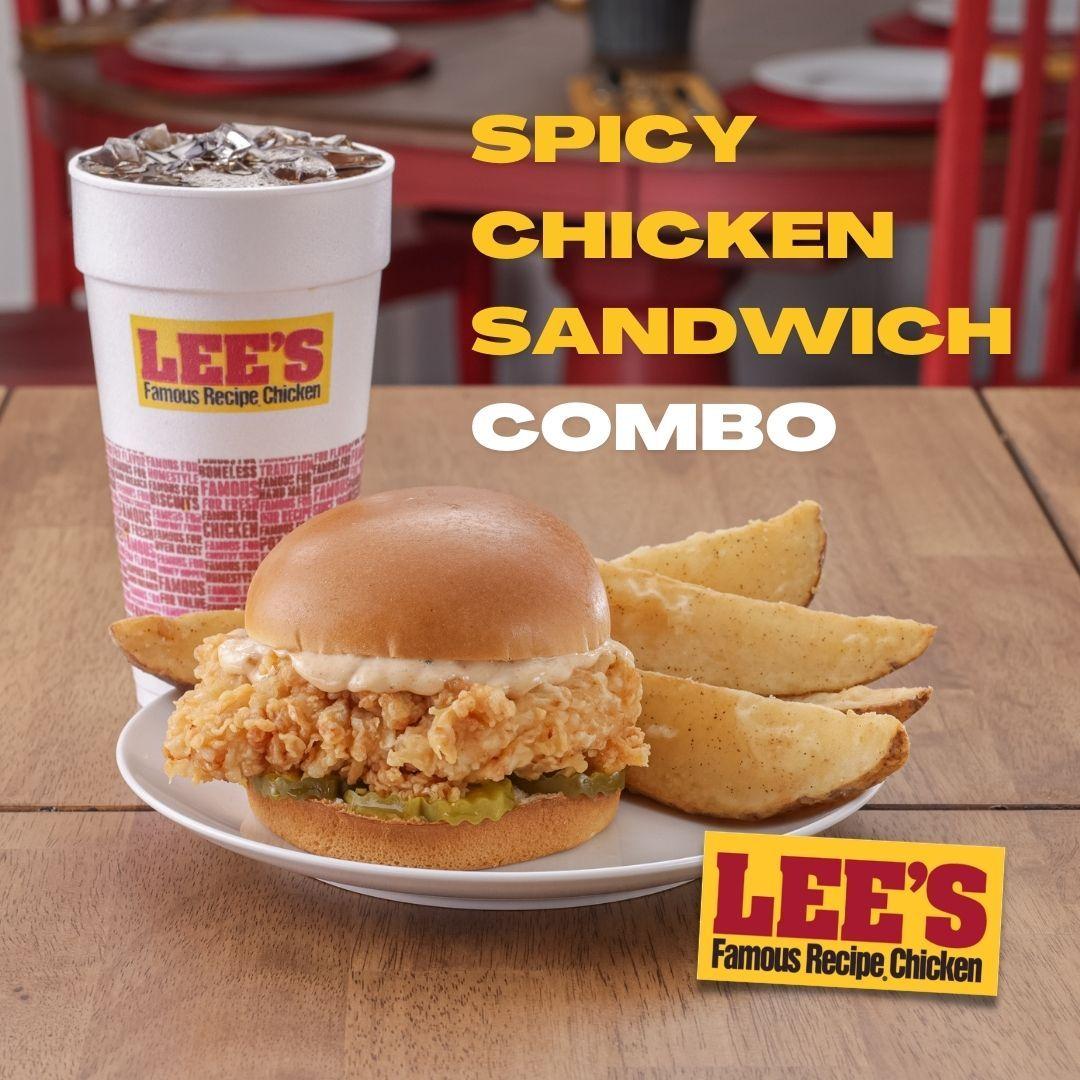 Lee's Famous Recipe Chicken menu in Huber Heights, Ohio, USA