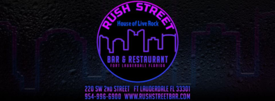 Menu for Rush Street Bar in Fort Lauderdale, FL | Sirved
