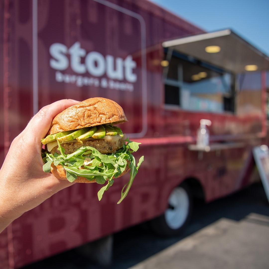 Stout Burgers & Beers menu in Los Angeles, California, USA