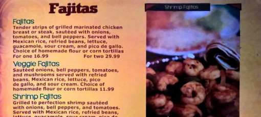 Menu for Coco Loco Mexican Grill and Bar in Saginaw, MI | Sirved