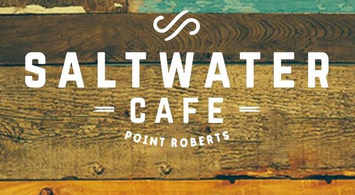 Menu for Saltwater Café in Point Roberts, WA | Sirved