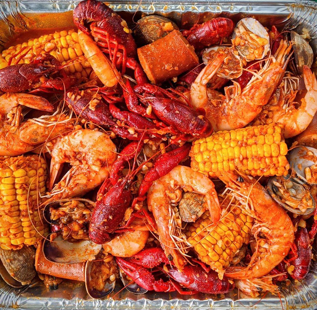 Crawdaddy menu in Milpitas, California, USA