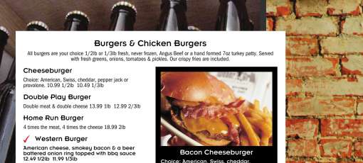Menu for Brewers Restaurant & Sports Bar - Yuma, AZ | Sirved
