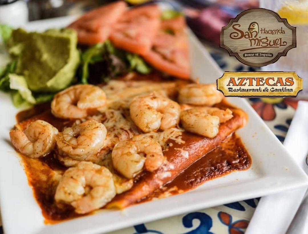 Aztecas Restaurant & Cantina menu in Gautier, Mississippi, USA