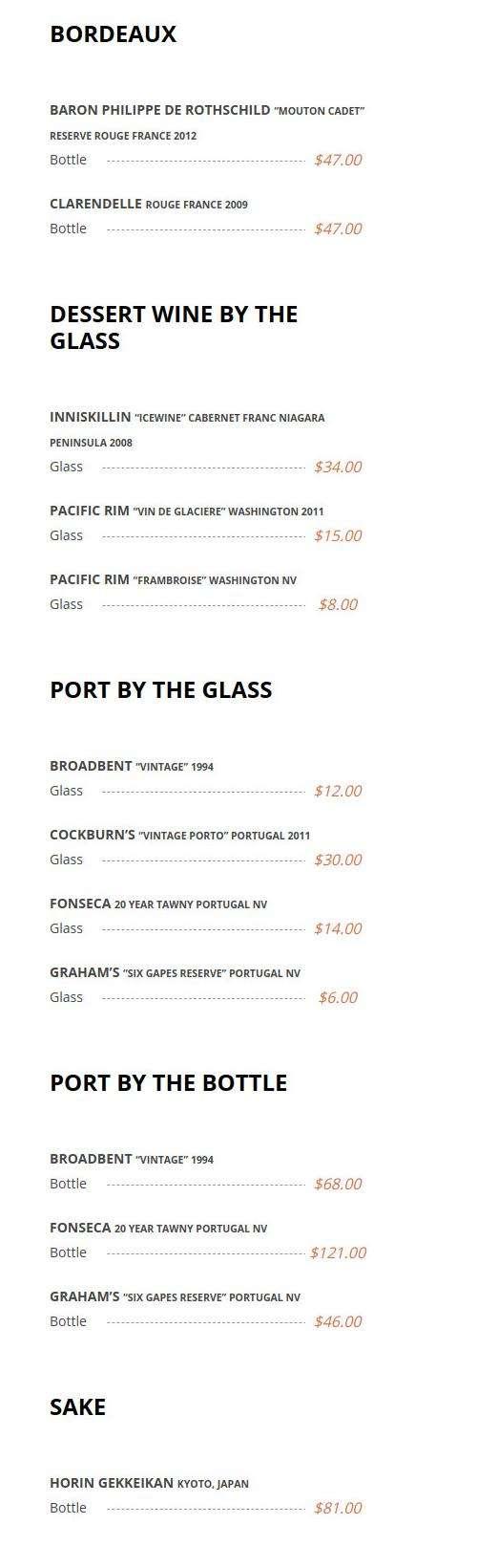 Cheeves Brothers Steakhouse menu in Temple, Texas, USA