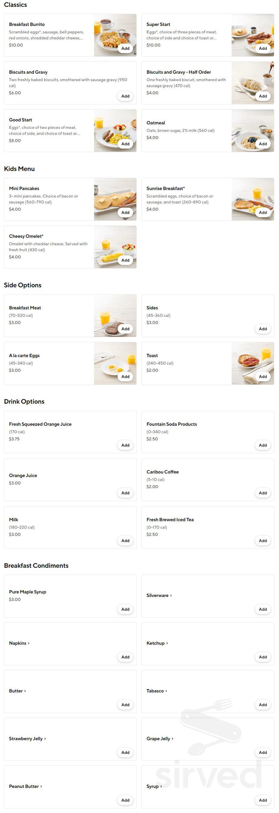 Menu for Hy-Vee Chinese in Columbia, MO | Sirved