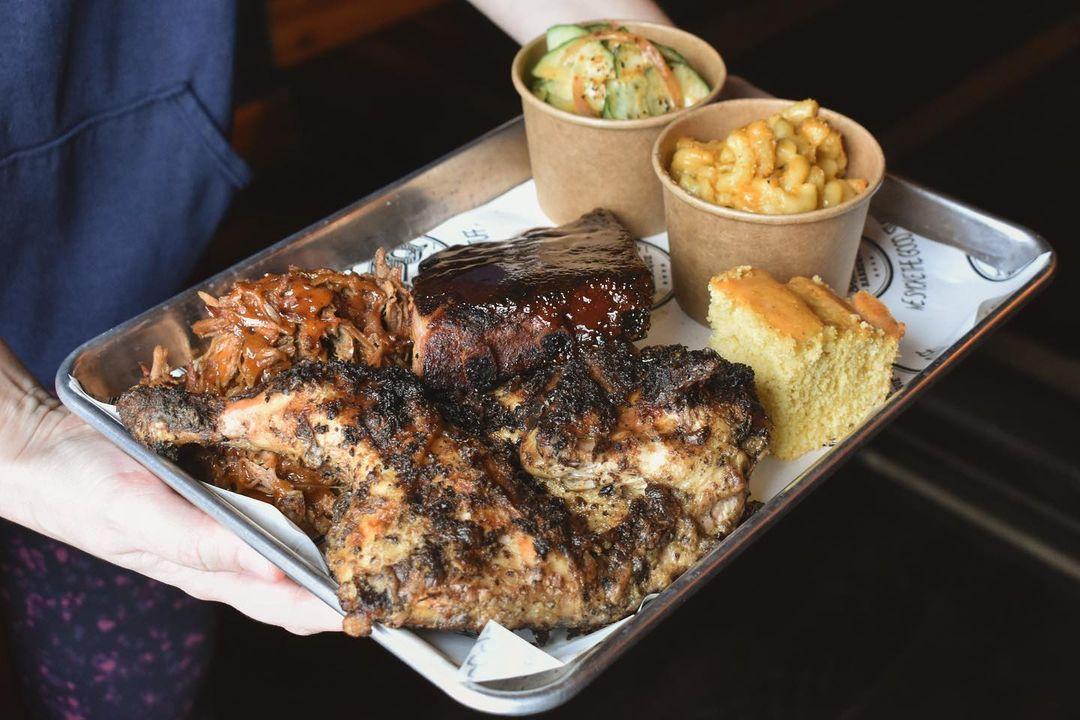 Ray Brothers BBQ menus in Bouckville, New York, United States