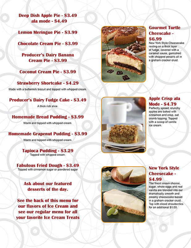 Good Days Restaurant menu in West Bridgewater, Massachusetts, USA