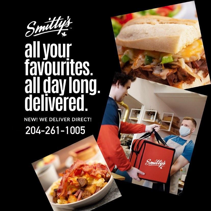 Smitty's Family Restaurant and Lounge menus in Winnipeg, Manitoba, Canada