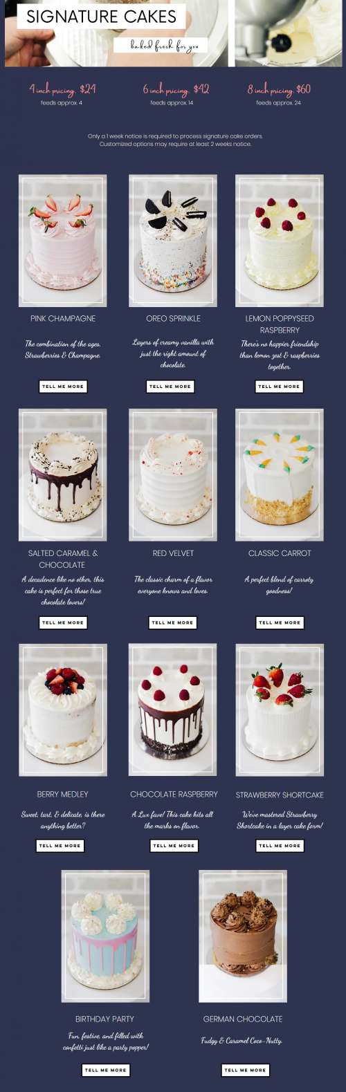 Lux Sucre Bakery + Cafe menu in Wilsonville, Oregon, USA
