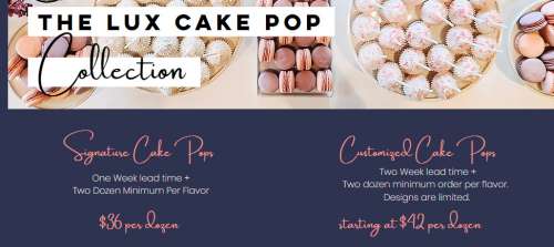 Lux Sucre Bakery + Cafe menu in Wilsonville, Oregon, USA
