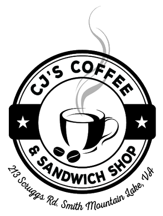 Menu for CJ's Coffee and Sandwich Shop in Moneta, VA | Sirved