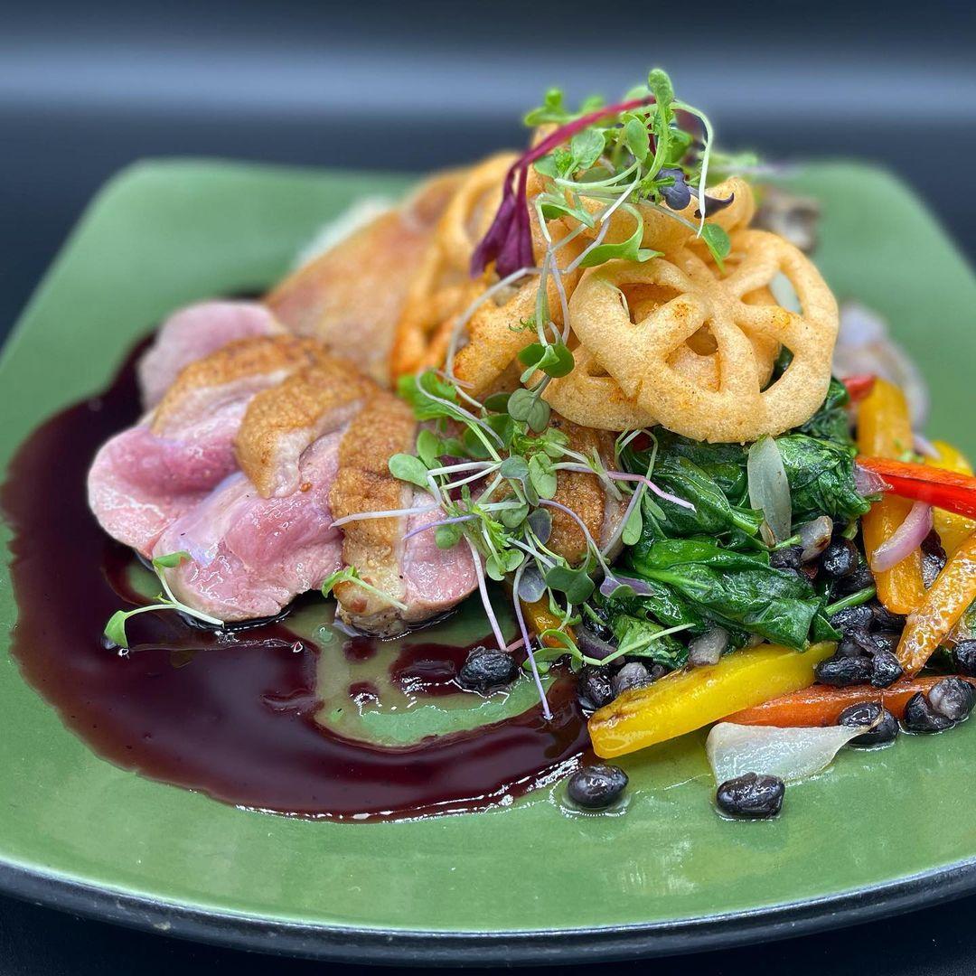 Kinley's Restaurant & Bar menu in Anchorage, Alaska, USA