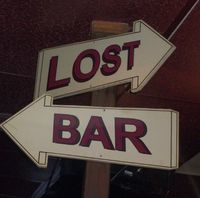 Menu for Lost Bar in Kansas City, MO | Sirved