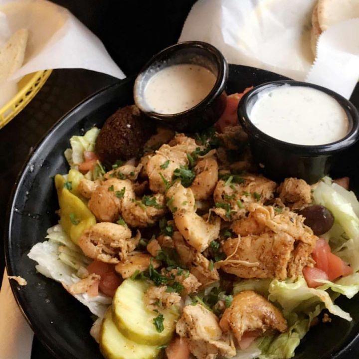 King David's menu in Fayetteville, New York, USA