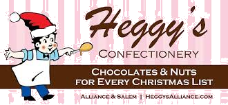 Menu for Heggy's Confectionery in Salem, OH | Sirved