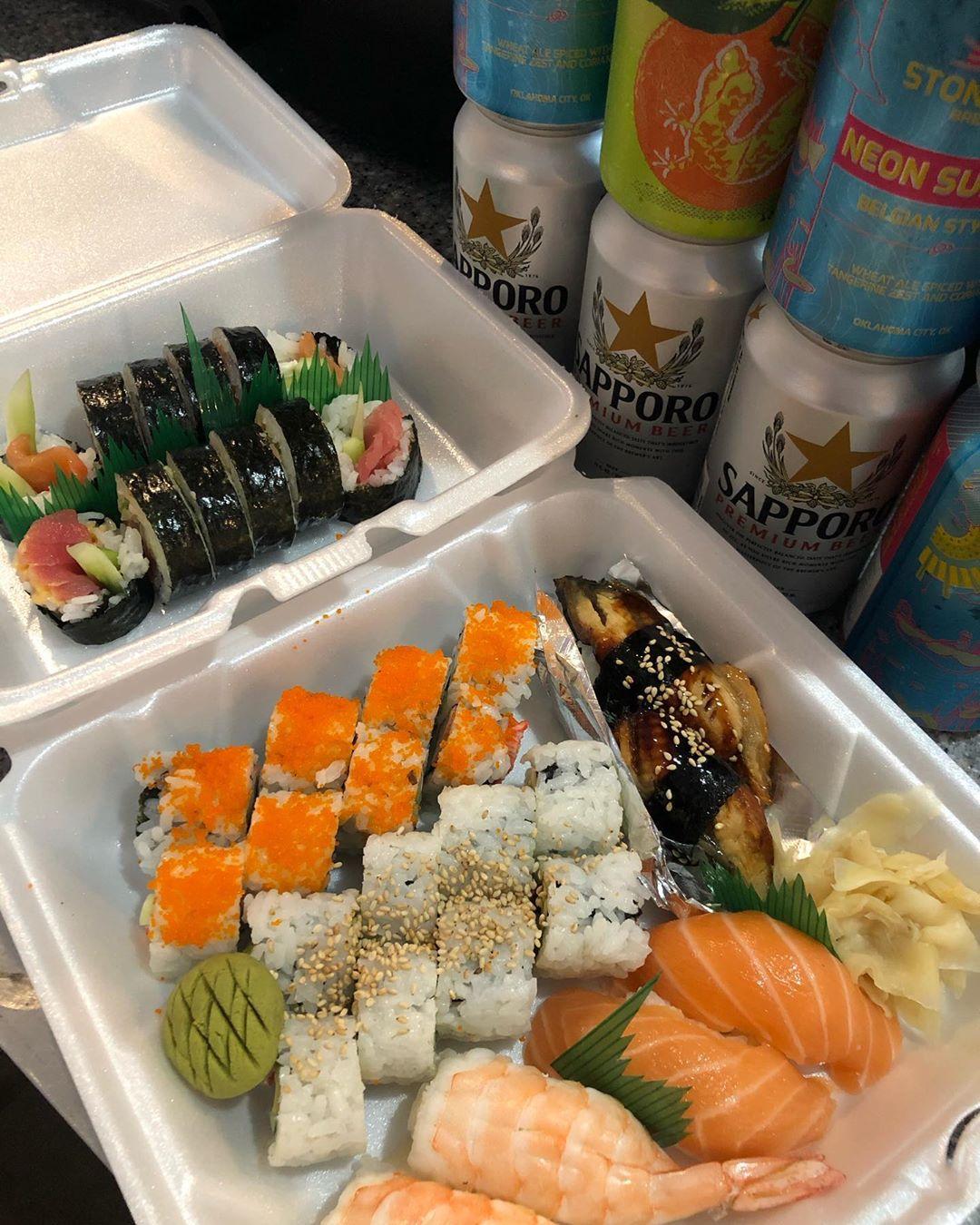 SUSHI MOTO menus in Oklahoma City, Oklahoma, United States