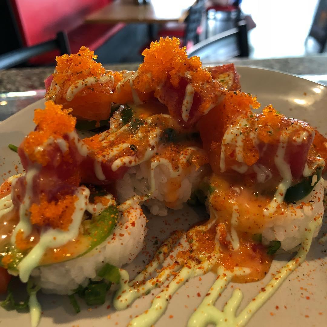 GoGo Sushi Express and Grill menu in Moore, Oklahoma, USA