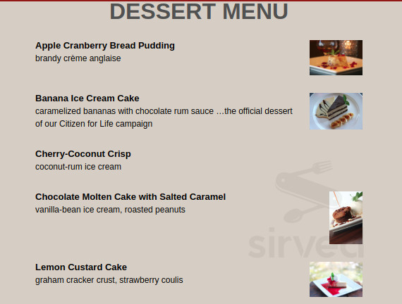 Porter Creek Hardwood Grill menu in Burnsville, Minnesota, USA