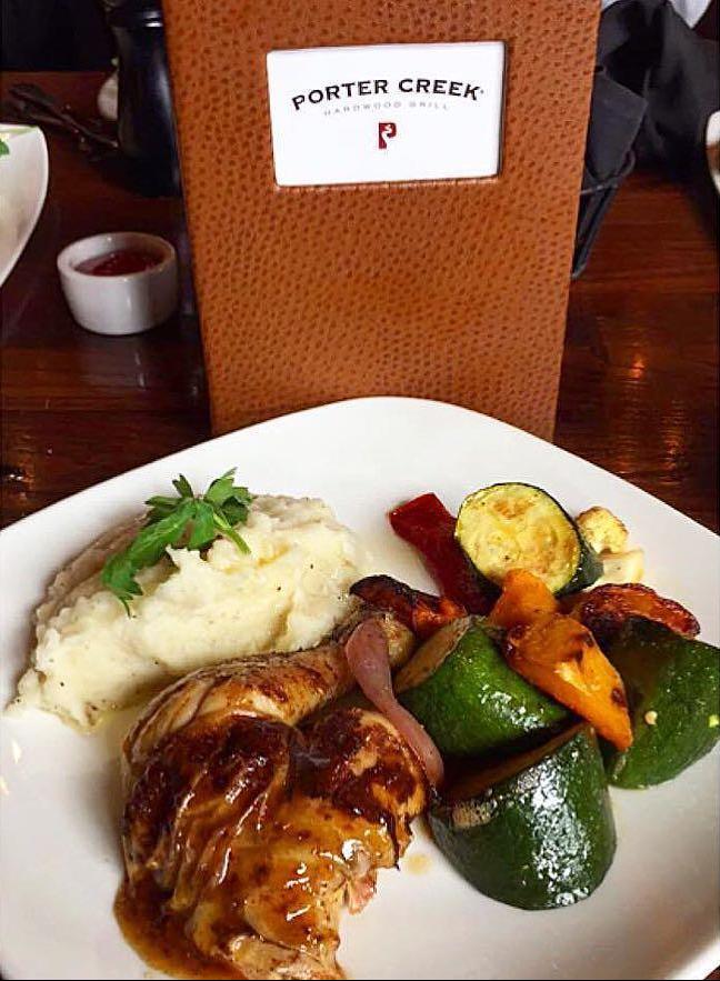 Porter Creek Hardwood Grill menu in Fargo, North Dakota, USA