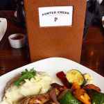 Porter Creek Hardwood Grill menu in Fargo, North Dakota, USA