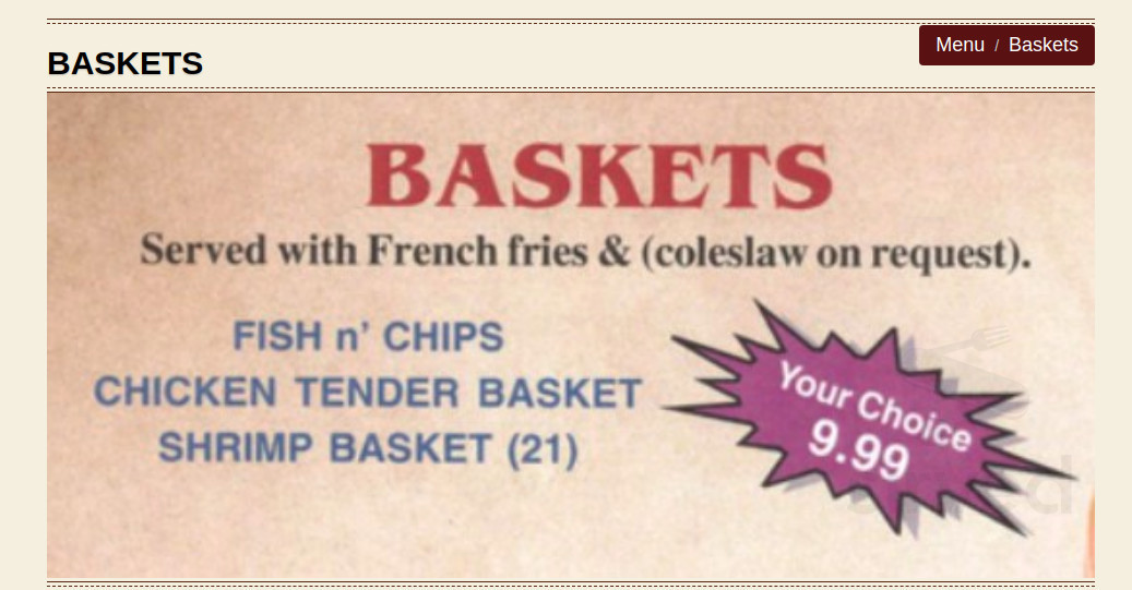 Centerville Diner menus in Lancaster, Pennsylvania, United States