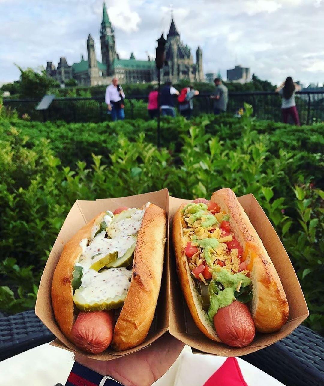 Tavern on the Falls menu in Ottawa, Ontario, Canada