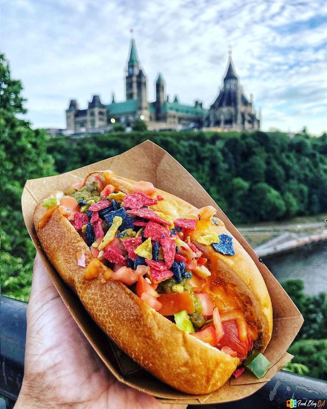 Tavern on the Falls menu in Ottawa, Ontario, Canada