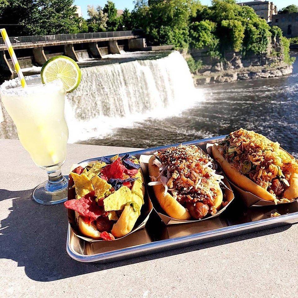 Tavern on the Falls menus in Ottawa, Ontario, Canada