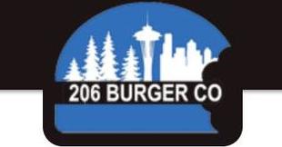 Menu for 206 Burger Company in Seattle, WA | Sirved