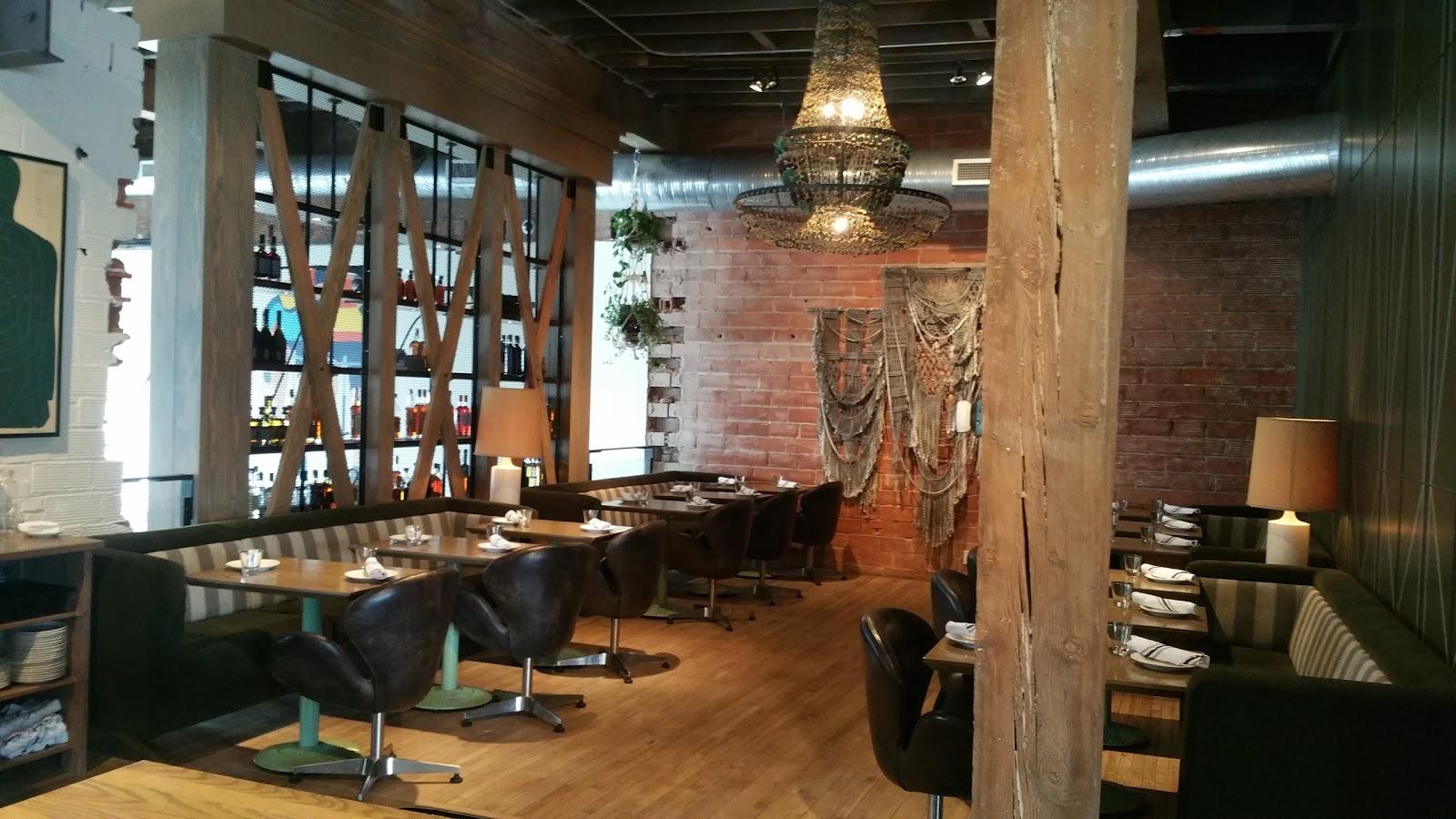 Bridgette Bar menu in Calgary, Alberta, Canada