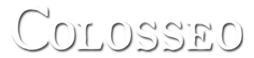 Menu for Colosseo Ristorante Italiano in Winnipeg, MB | Sirved