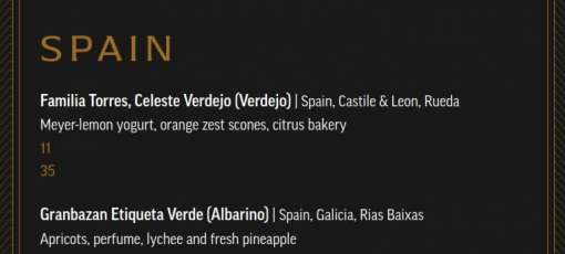 Menu for Van Acre in Wausau, WI | Sirved