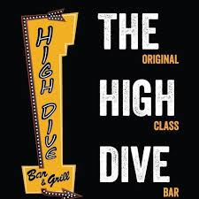 Menu for The High Dive in San Diego, CA | Sirved