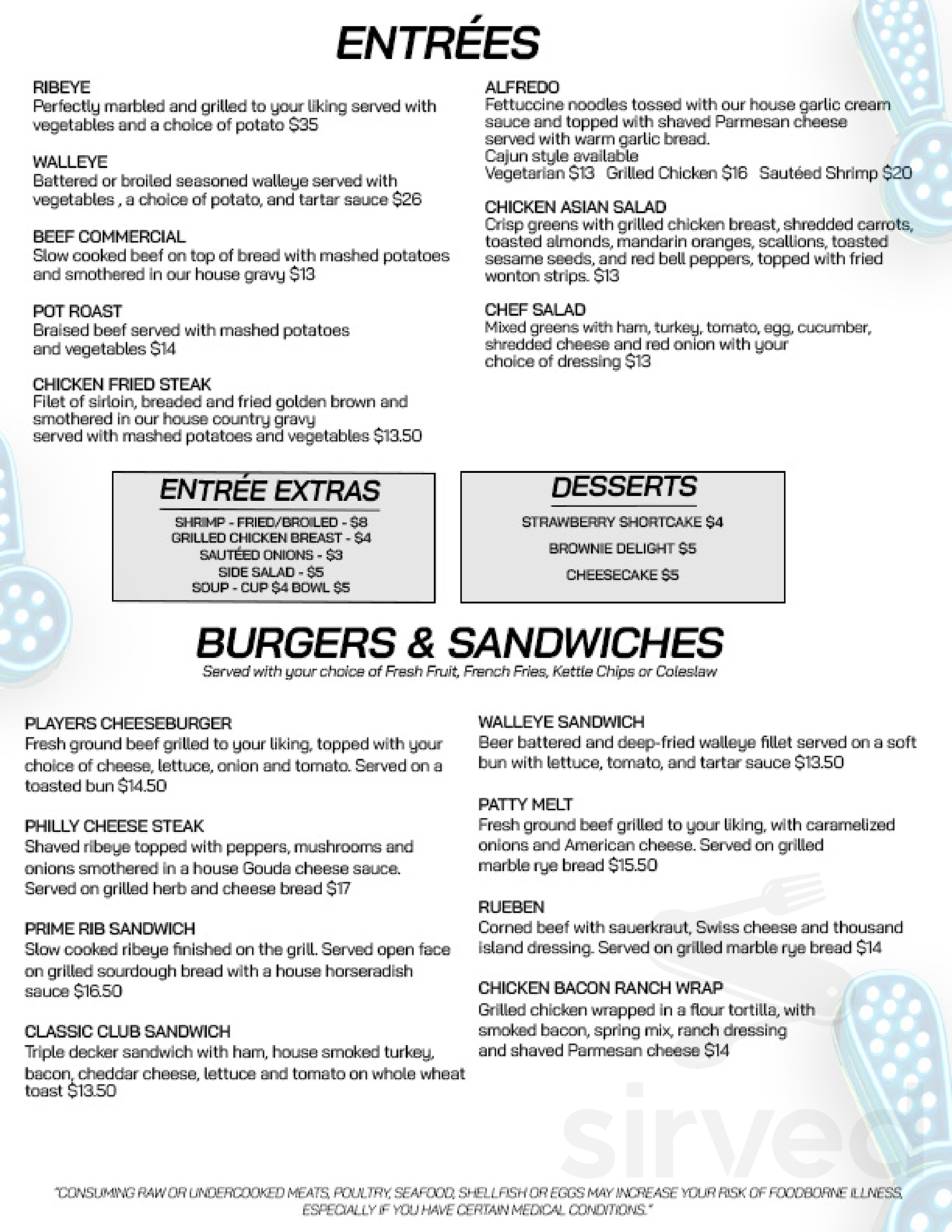 Dakota Dining menus in Morton, Minnesota, United States