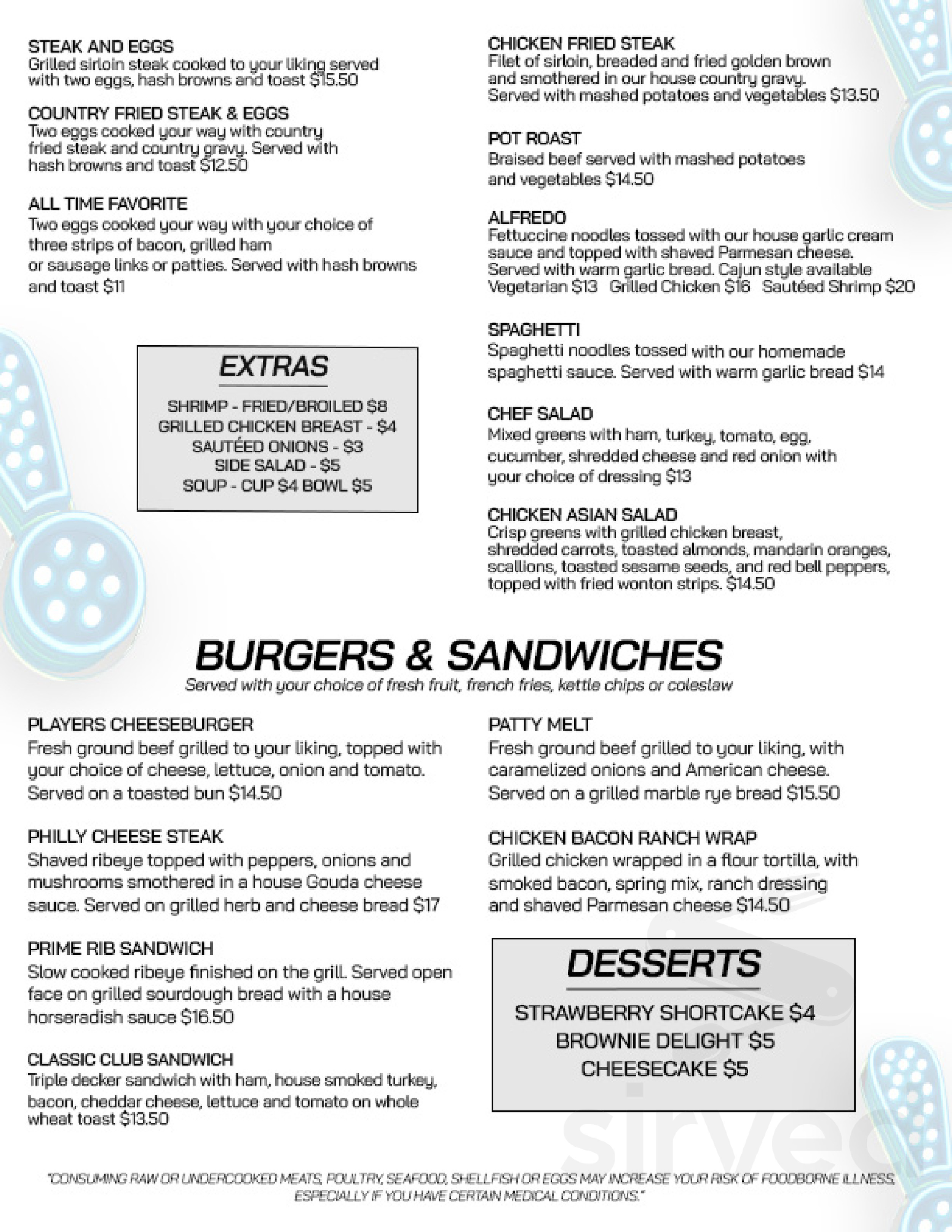 Dakota Dining menus in Morton, Minnesota, United States