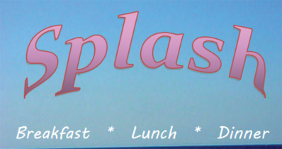 Menu for Splash in Ogunquit, ME | Sirved