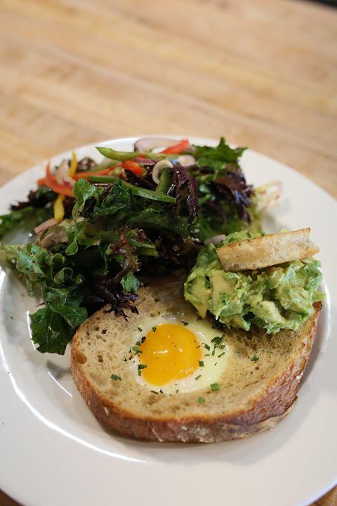 Toast & Jam menu in Kingston, Ontario, Canada