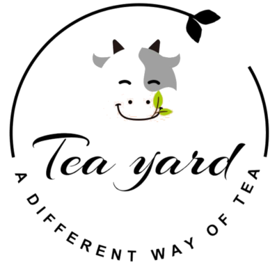Tea yard menu in Oak Lawn, Illinois, USA