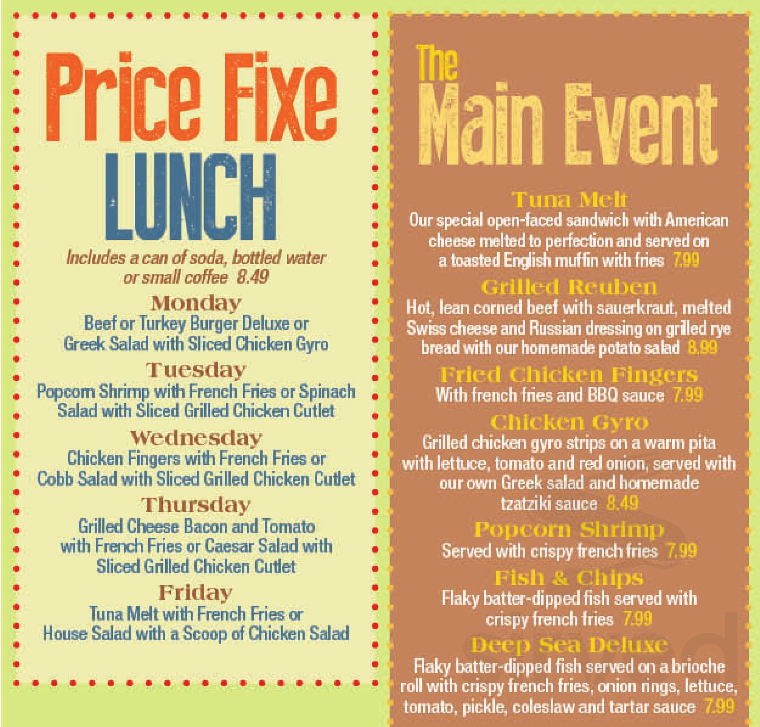 Garden Cafe menus in New Hyde Park, New York, United States