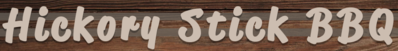 Menu for Hickory Stick Barbeque in Everman, TX | Sirved