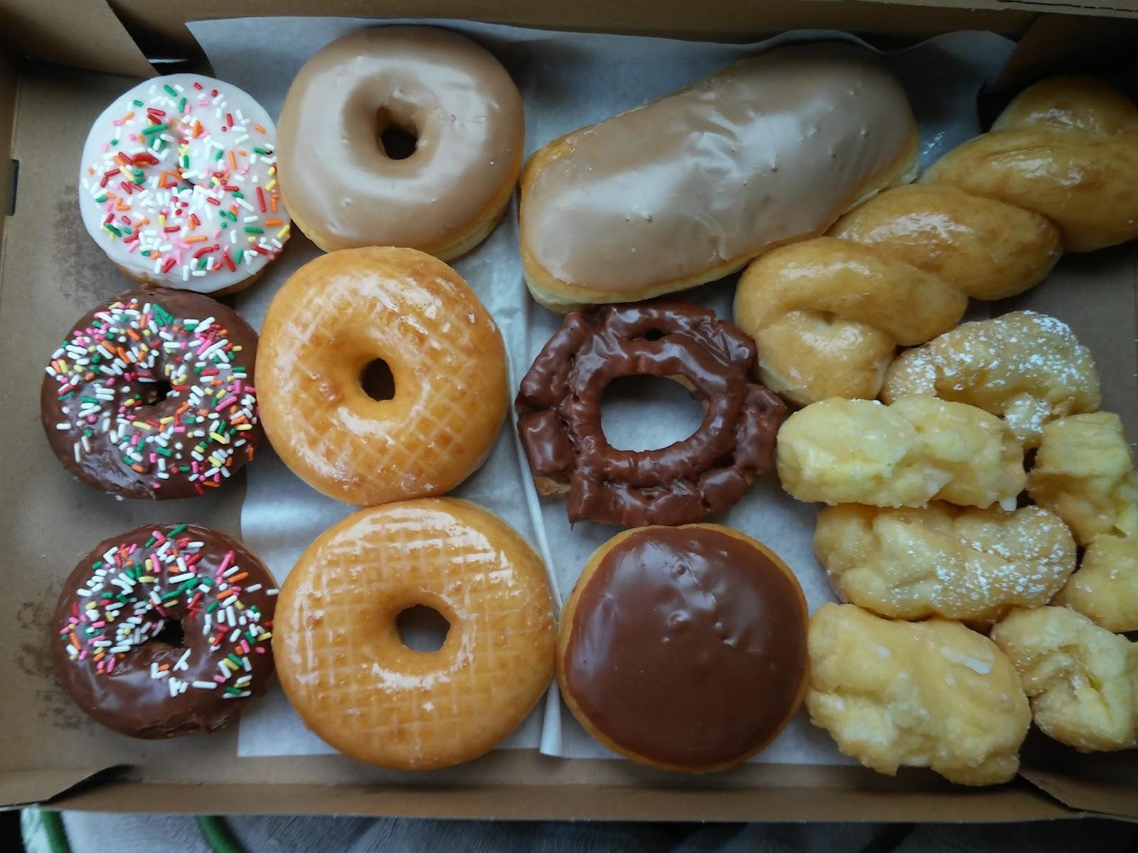 Sunrise Donuts & Espresso menus in Redmond, Washington, United States