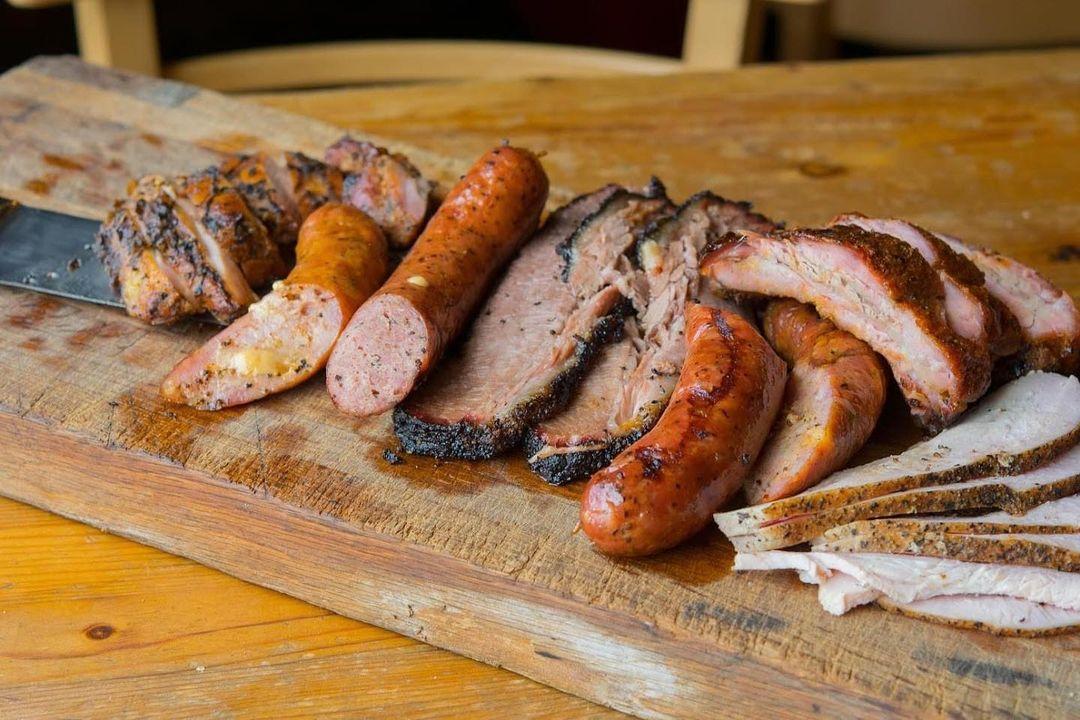 Stanley's Famous Pit Barbecue menu in Tyler, Texas, USA