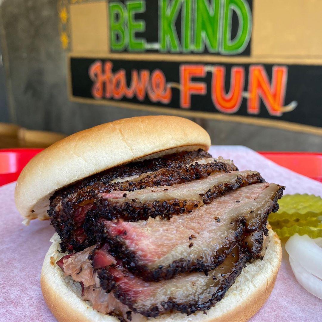 Stanley's Famous Pit Barbecue menu in Tyler, Texas, USA